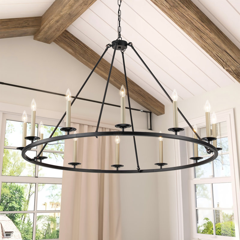 Gracie Oaks Cresser 12 - Light Chandelier | Wayfair